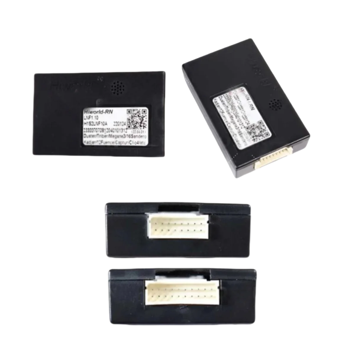 Canbus Box Hiworld LNF1 For RENAULT DUSTER MEGANE 3/FLUENCE Wiring ...