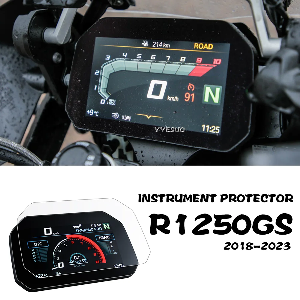 for-BMW-R1250GS-Accessories-Dashboard-Screen-Protector-R-1250-GS-TPU ...