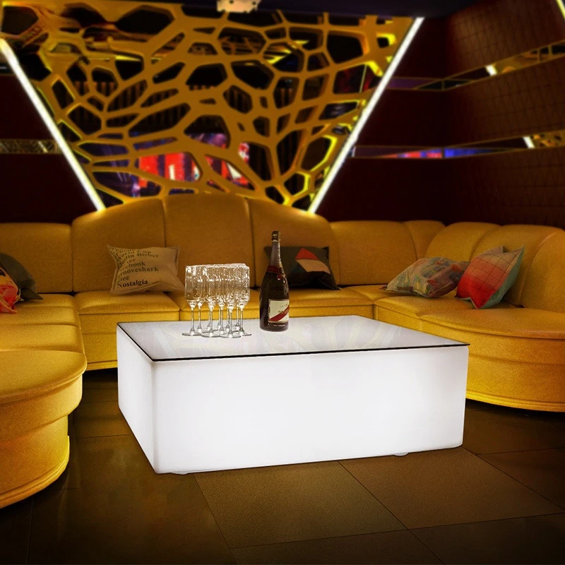 LED-Luminous-Table-Bar-KTV-Colorful-Square-Desk-Simple-and-Fashionable ...