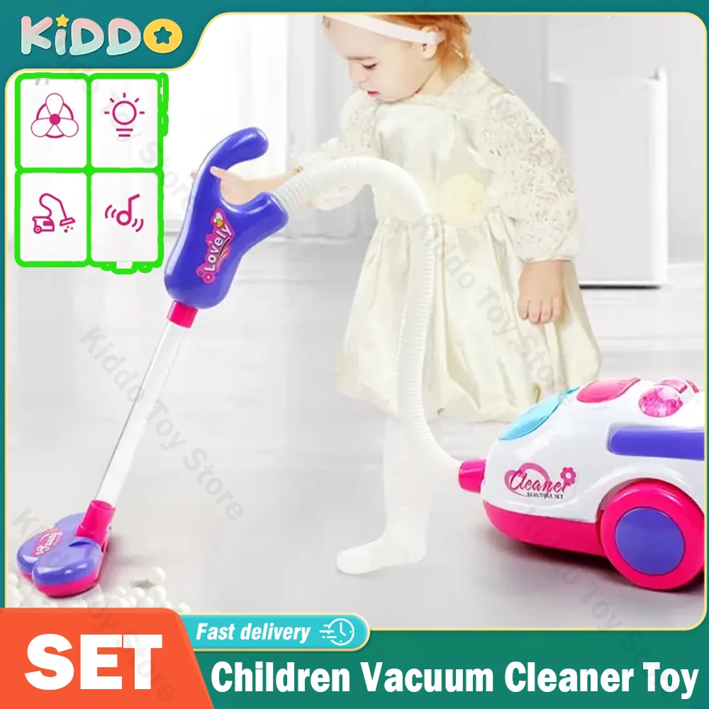 Children-Vacuum-Cleaner-Toy-Household-Cleaning-Dust-Catcher-Toys-with ...