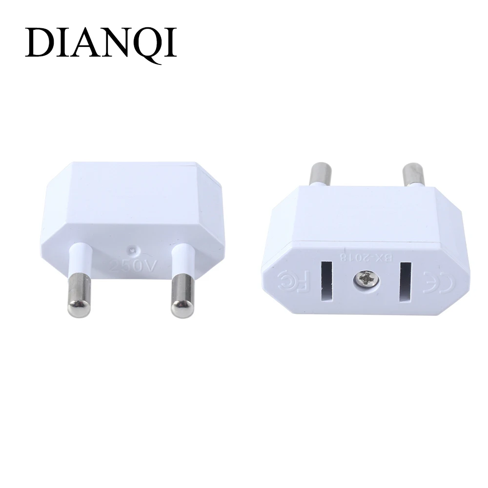 1Pcs EU Travel Power Adapter American China US To EU Euro European Type ...
