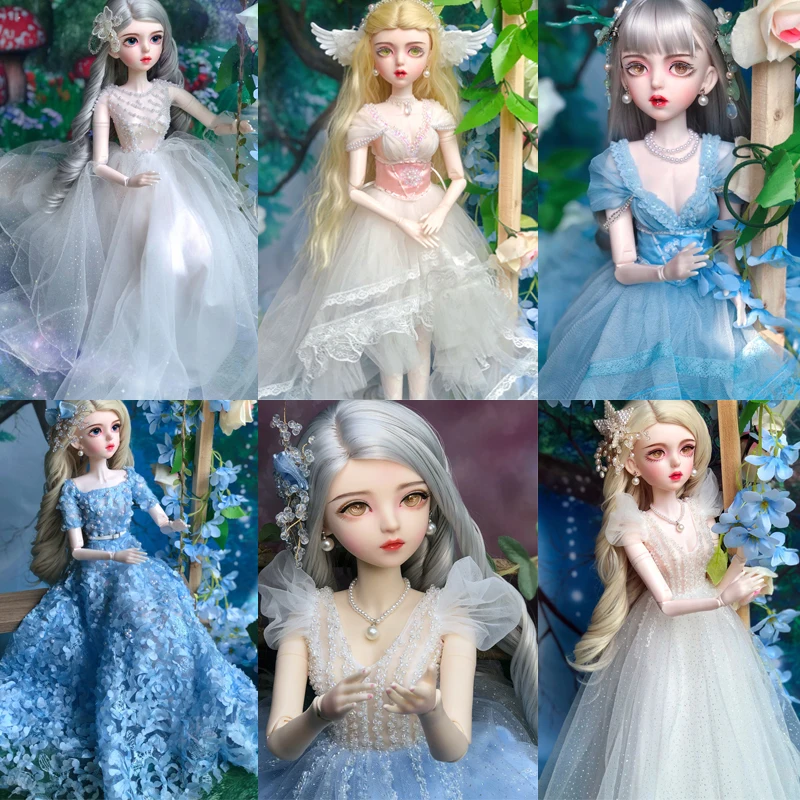 60cm Bjd Doll Clothes Dress Suit 1/3 Bjd Fashion Exquisite Princess ...