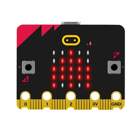 Hiwonder BBC microbit V2.0 altavoz incorporado y micrófono para micro bit STEM educación ...