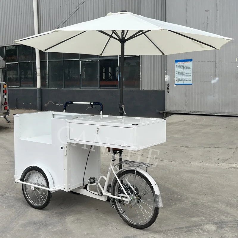 Three-wheel-bicycle-cargo-tricycle-front-loading-cargo-electric-cargo ...