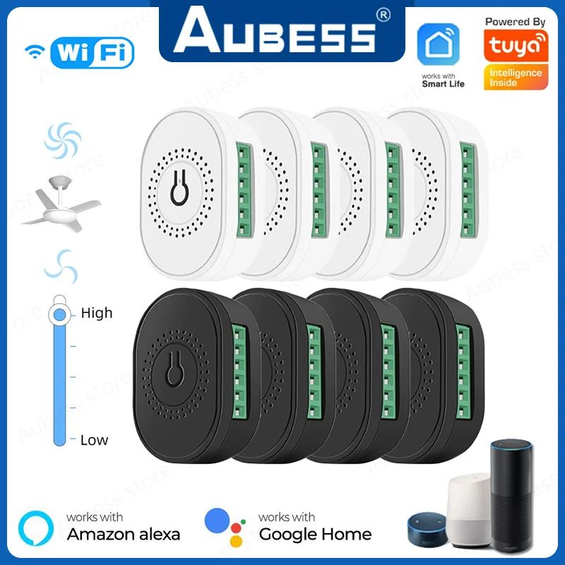 Tuya-Fan-Controller-Smart-Home-Wifi-Ceiling-Fan-Stepless-Speed-Switch-Voltage-Regulator-Work ...