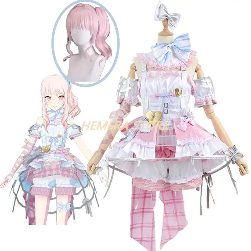 Project-Sekai-Colorful-Stage-Akiyama-Mizuki-Cosplay-Costume-Anime ...