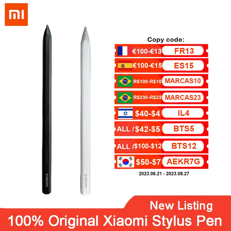 Xiaomi-Smart-Stylus-Pen-para-Tablet-Screen-Touch-Desenho-Escrita ...