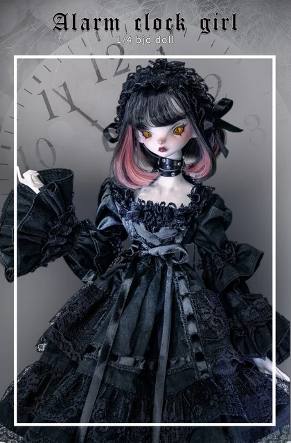 Female Goth Bjd Dolls Dolls BJD Doll 14 Isoom Wuyin Release Active