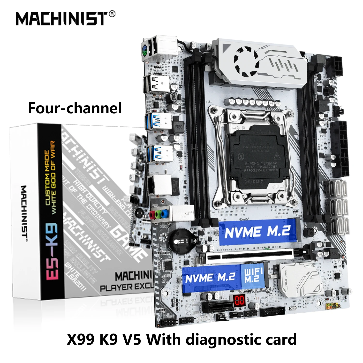 MACHINIST X99 마더보드 LGA2011-3, Xeon 2650 2690 v4 2670 v3 CPU - 티몬