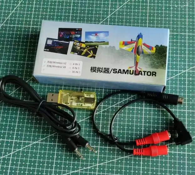 Wireless-RC-Simulator-RC-Flight-Simulator-V2-Realflight-XTR-FMS-G7 ...