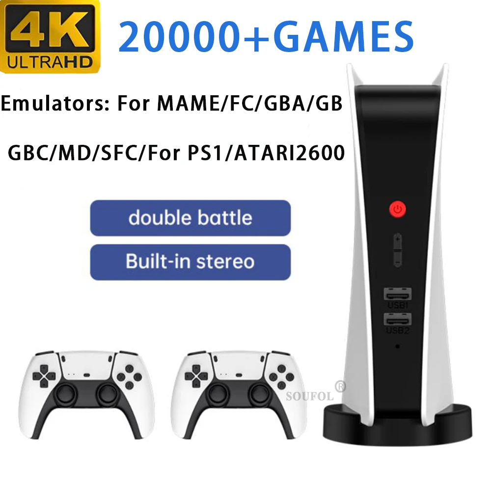 4k-Retro-Video-Game-Console-Box-Built-in-Speaker-20000-Classic-Games-2 ...