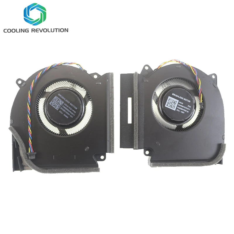 Laptop CPU GPU Cooling Fan for ASUS ROG Strix G513 G513QR G713 G713QR ...