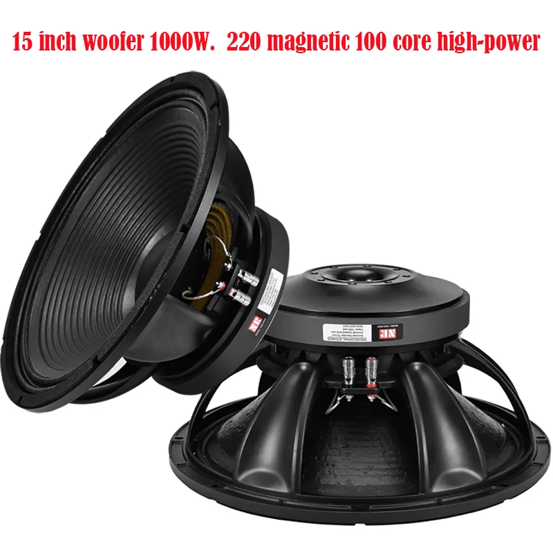 15-polegadas-8-Ohms-Subwoofer-220-magn-tico-100-n-cleo-1000W-de-alta ...