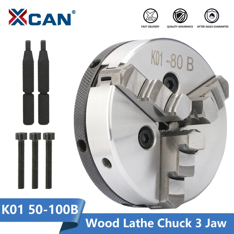 XCAN-Lathe-Chuck-K01-50-63-80B-100B-Self-Centering-Mini-Lathe-Chuck-3 ...