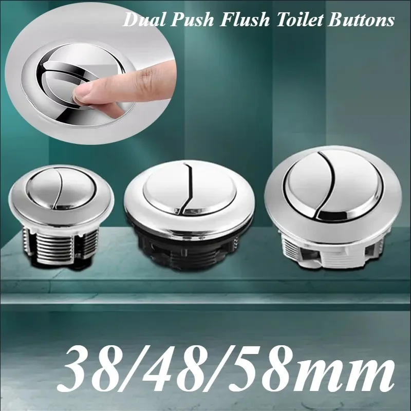 38/48/58mm Dual Push Flush Toilet Buttons - AliExpress 13