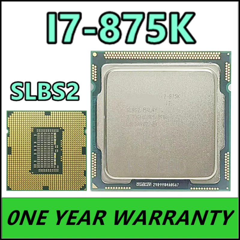 I7-875K-I7-875K-I7-875-SLBS2-2-933-GHz-Quad-Core-Prosesor-CPU-Delapan ...