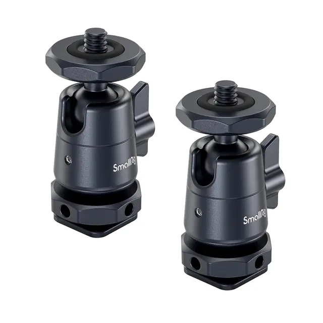 Mini Tornillo De Cabeza Esférica De 1/4 De Pulgada, Giratori