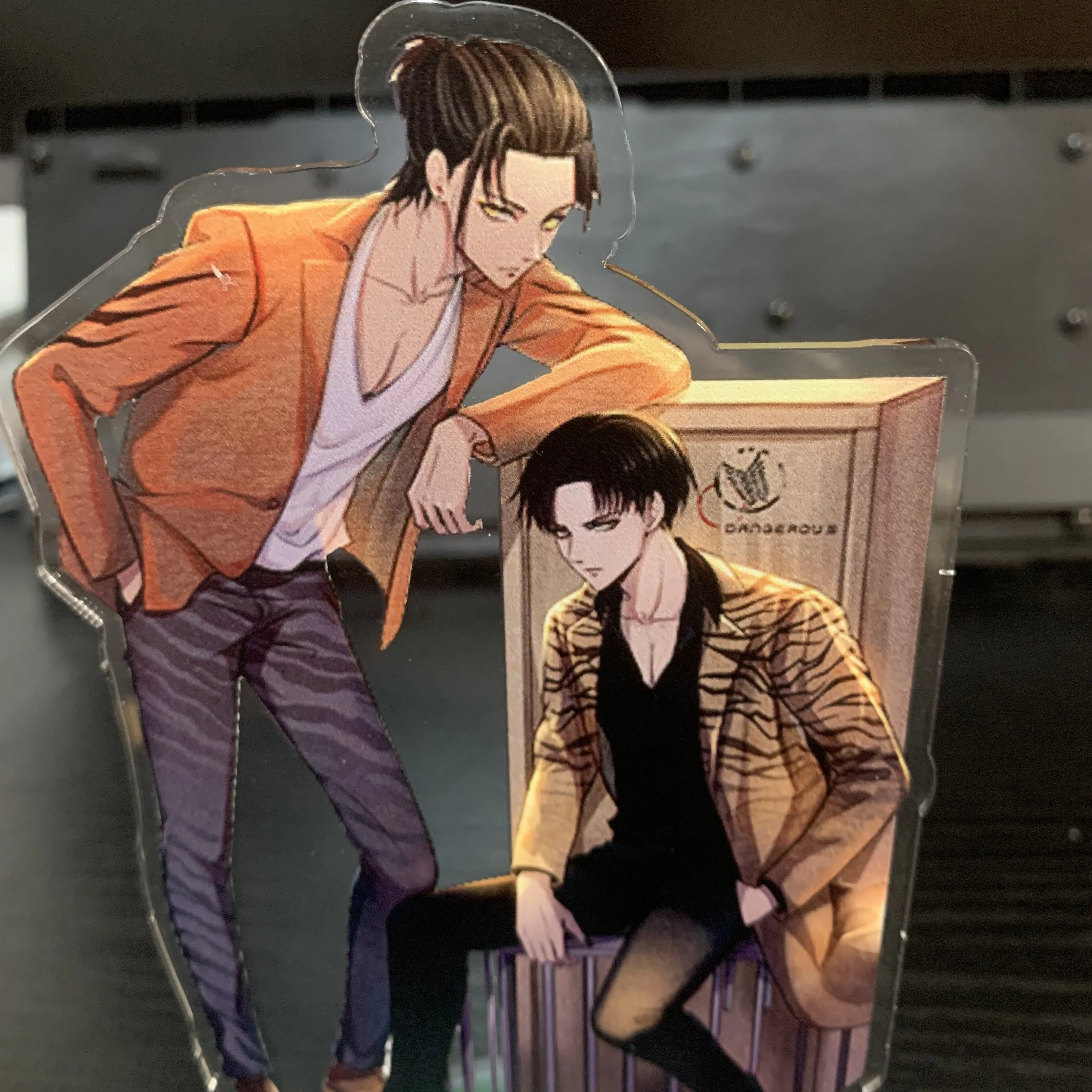 Eren X Hanji