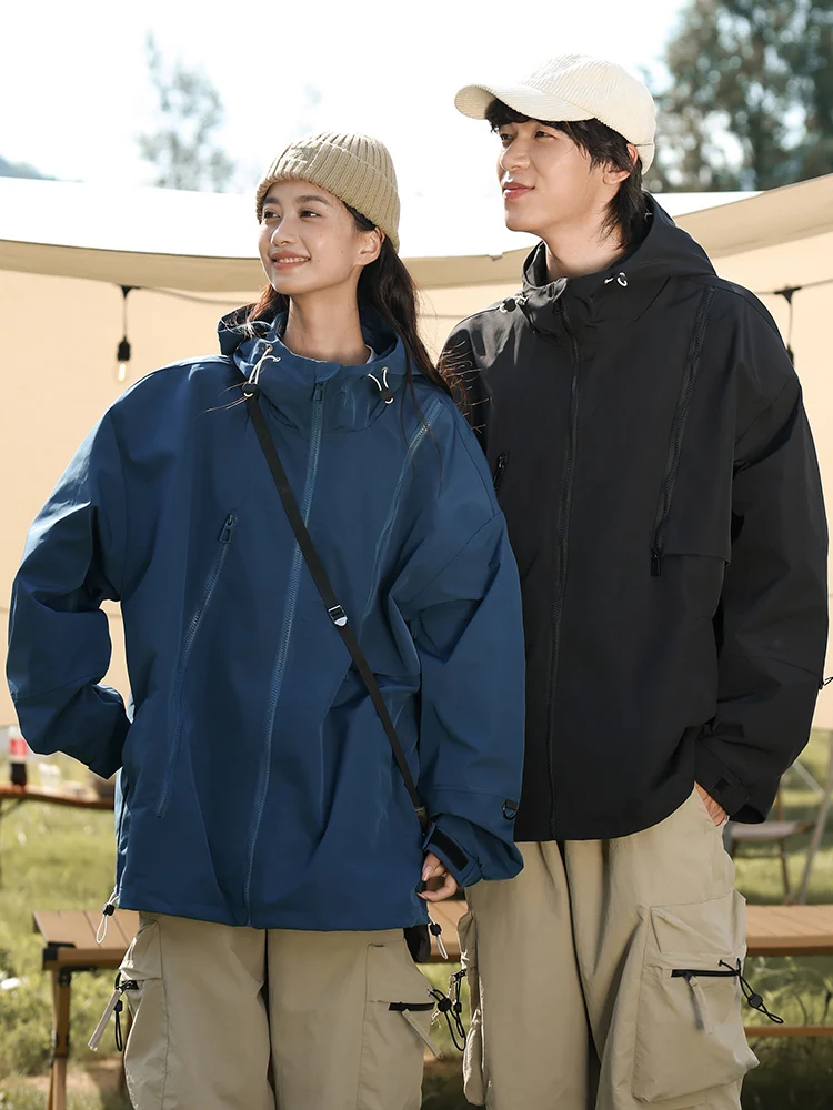 2024-New-Couples-Jacket-Men-Women-Korean-Fashion-Unisex-Outdoor ...