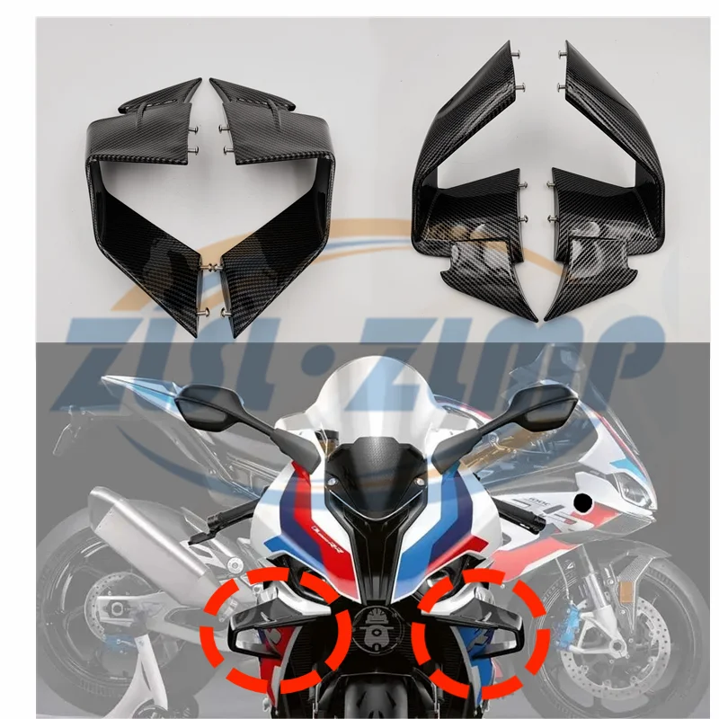 Winglet-Aerodynamic-Wing-Deflector-Spoiler-for-BMW-S1000RR-S1000-RR ...