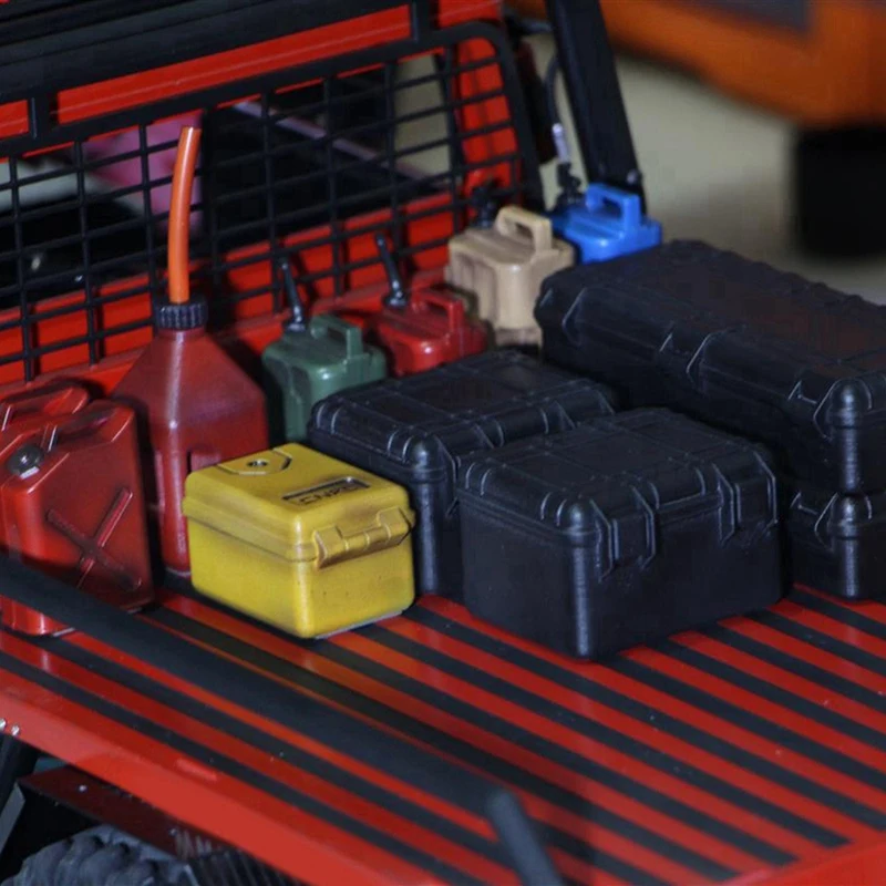 9Pcs-Plastic-RC-Car-Storage-Box-Decoration-Tool-For-Traxxas-Trx4-Axial ...