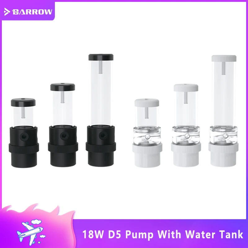 Barrow-D5-PWM-Pump-18W-Flow-1260L-H-Lift-4-Meters-D5-Pump-Reservoir ...