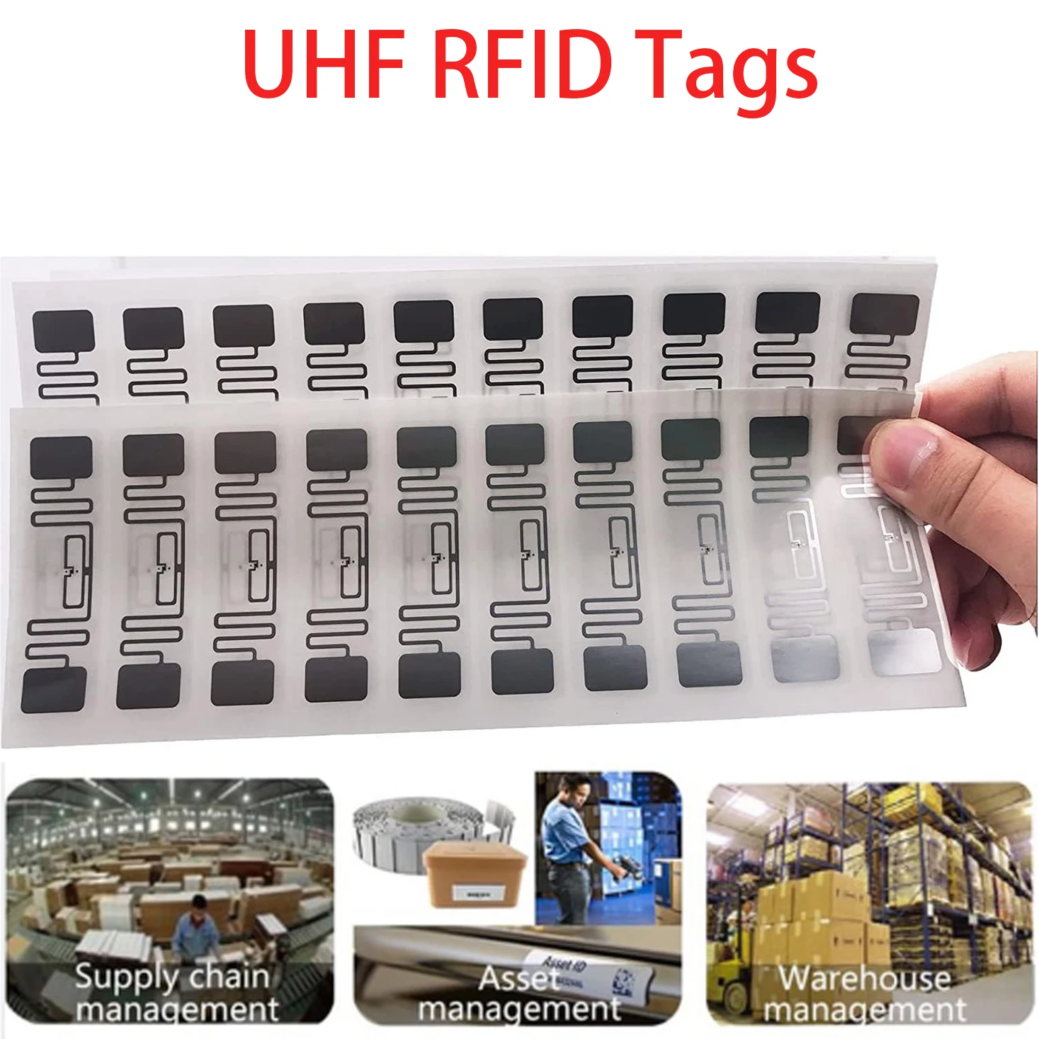 UHF-RFID-Tag-Sticker-Roll-Long-Range-U8-U9-Adesivo-para-Sports-Timing ...