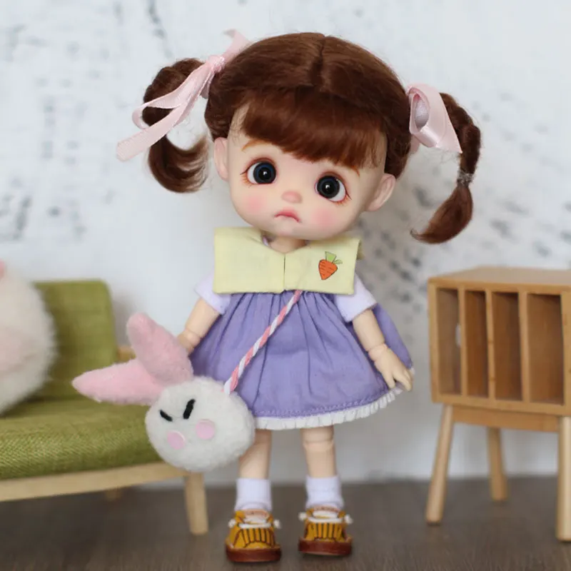 STODOLL cute egg egg OB11 whole doll 1/8 1/12bjd baby head BJD body ...
