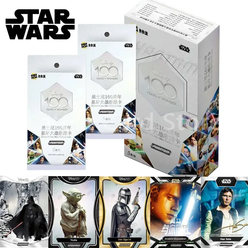 Genuine-Disney-100th-Anniversary-Star-Wars-Trading-Card-Collection ...