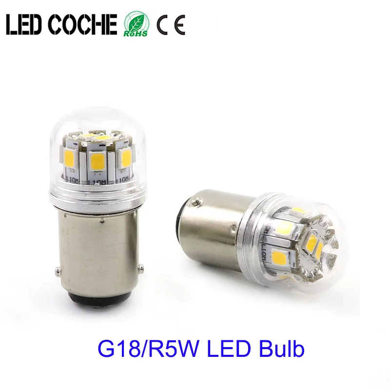 Promotion-Hot-Sale-P21w-Led-Car-styling-Ba15s-G18-48V-Led-Bulb-Auto ...