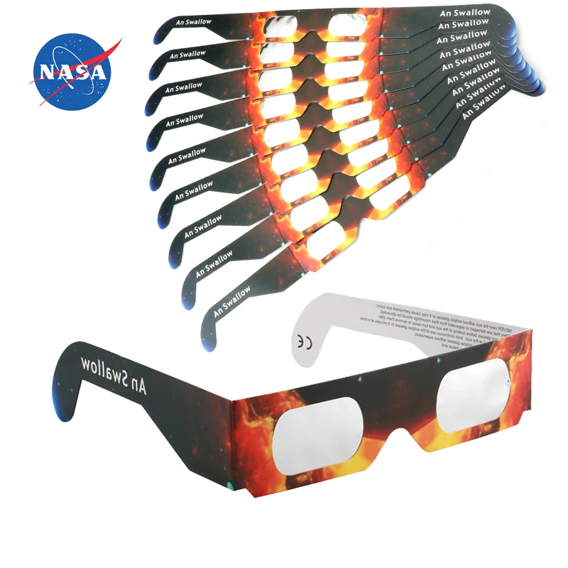 Paper Soluna Solar Eclipse Glasses CE and ISO Certified Safe Shades for ...