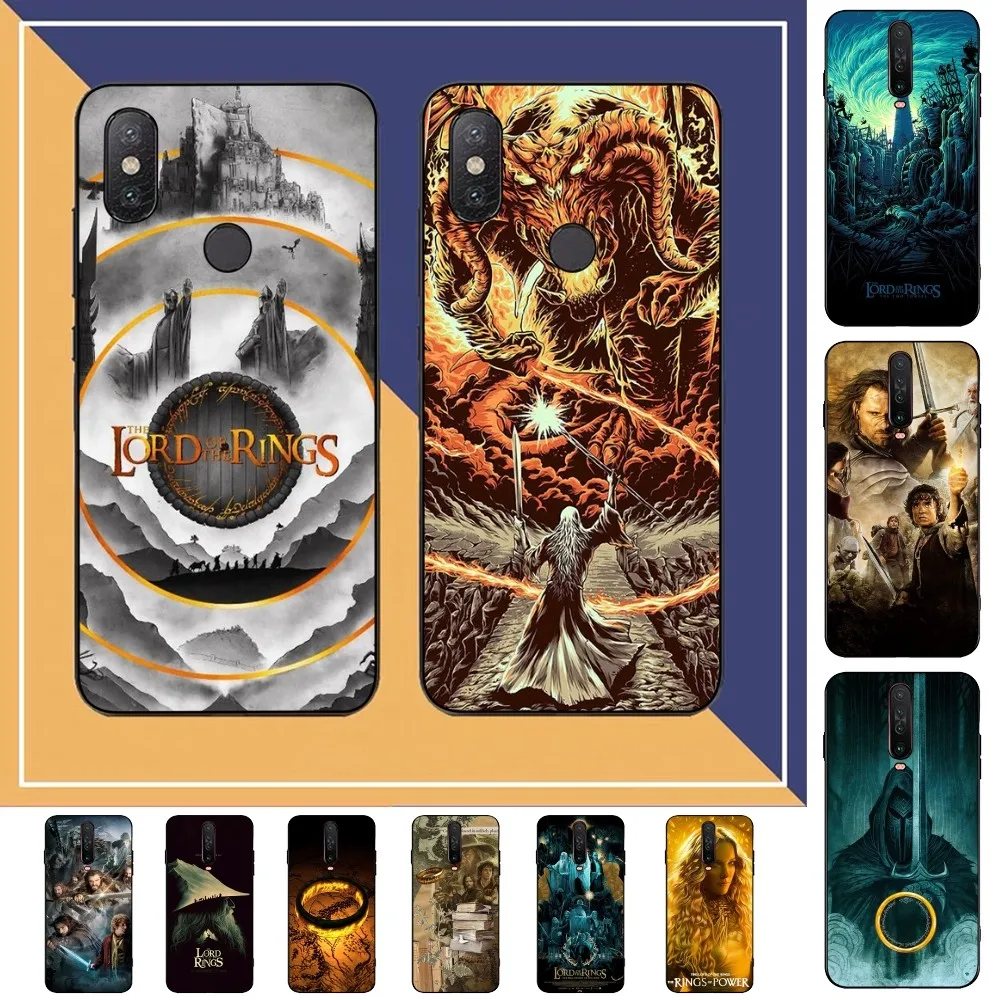 The L-Lord of the R-Rings Phone Case For Redmi Note 4 X 5 A 6 7 8 Pro T ...
