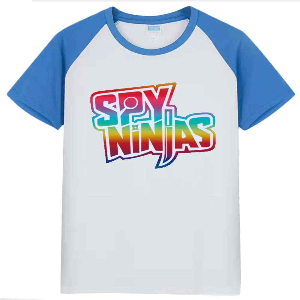 2022 New SPY NINJA Kids T shirt Summer 100%Cotton Funny Harajuku ...
