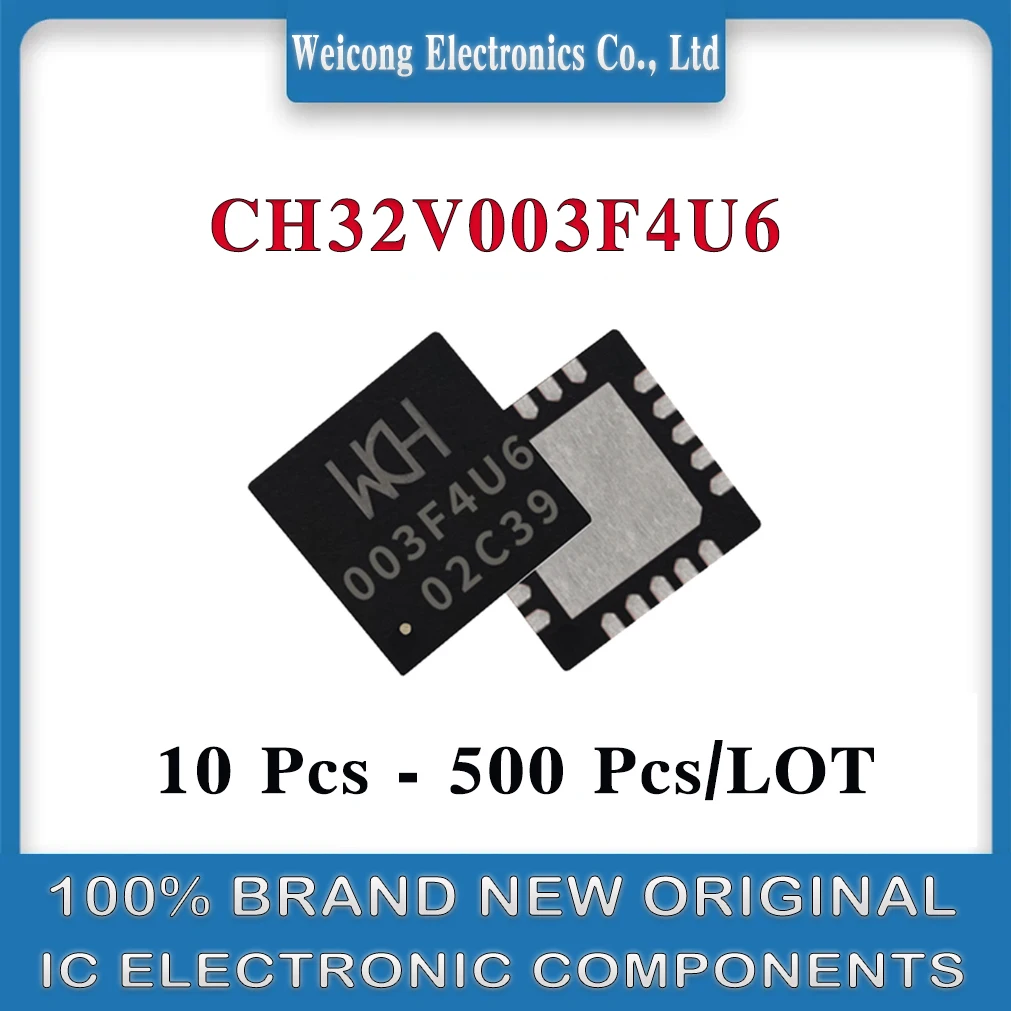 100% Brand New Original CH32V003F4U6 CH32V003F4U CH32V003F4 CH32V003F CH32V003 CH32V00 CH32V ...