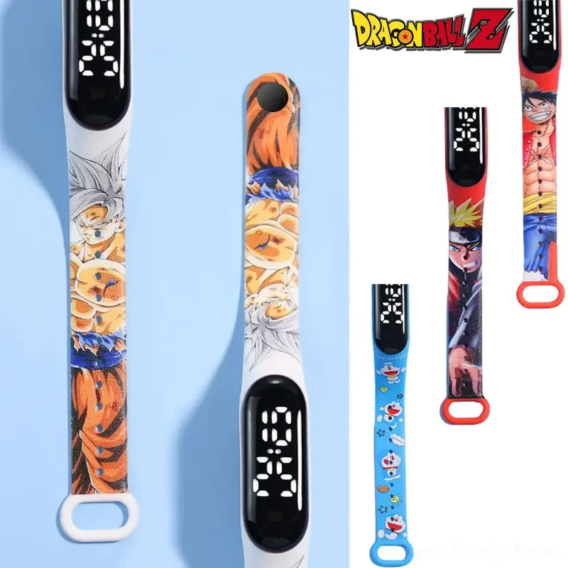 Dragon-Ball-Son-Goku-LED-Digital-Watches-Anime-Children-Electronic ...