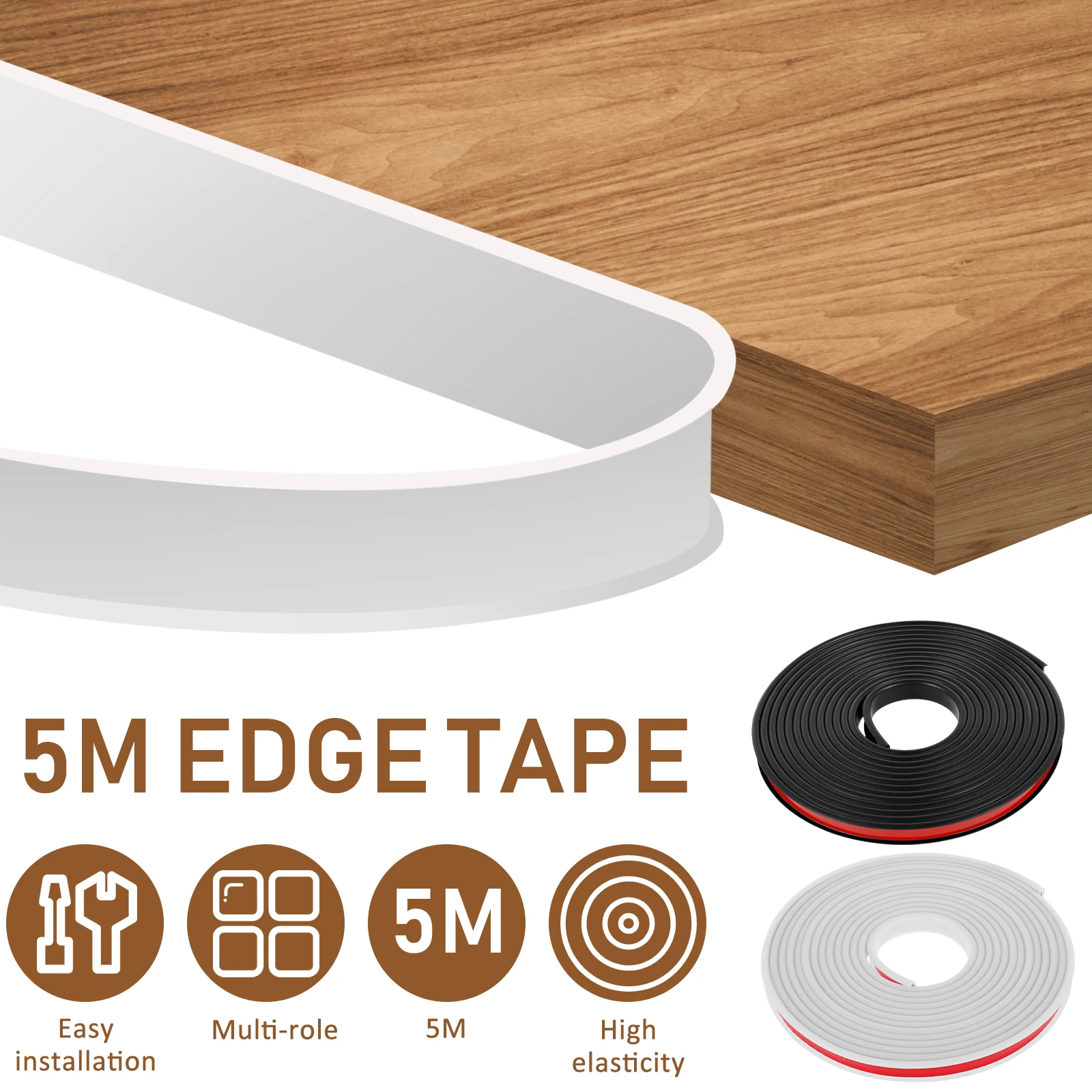 Self-Adhesive-Furniture-Edge-Banding-5-Meters-U-Shape-TPE-Furniture ...