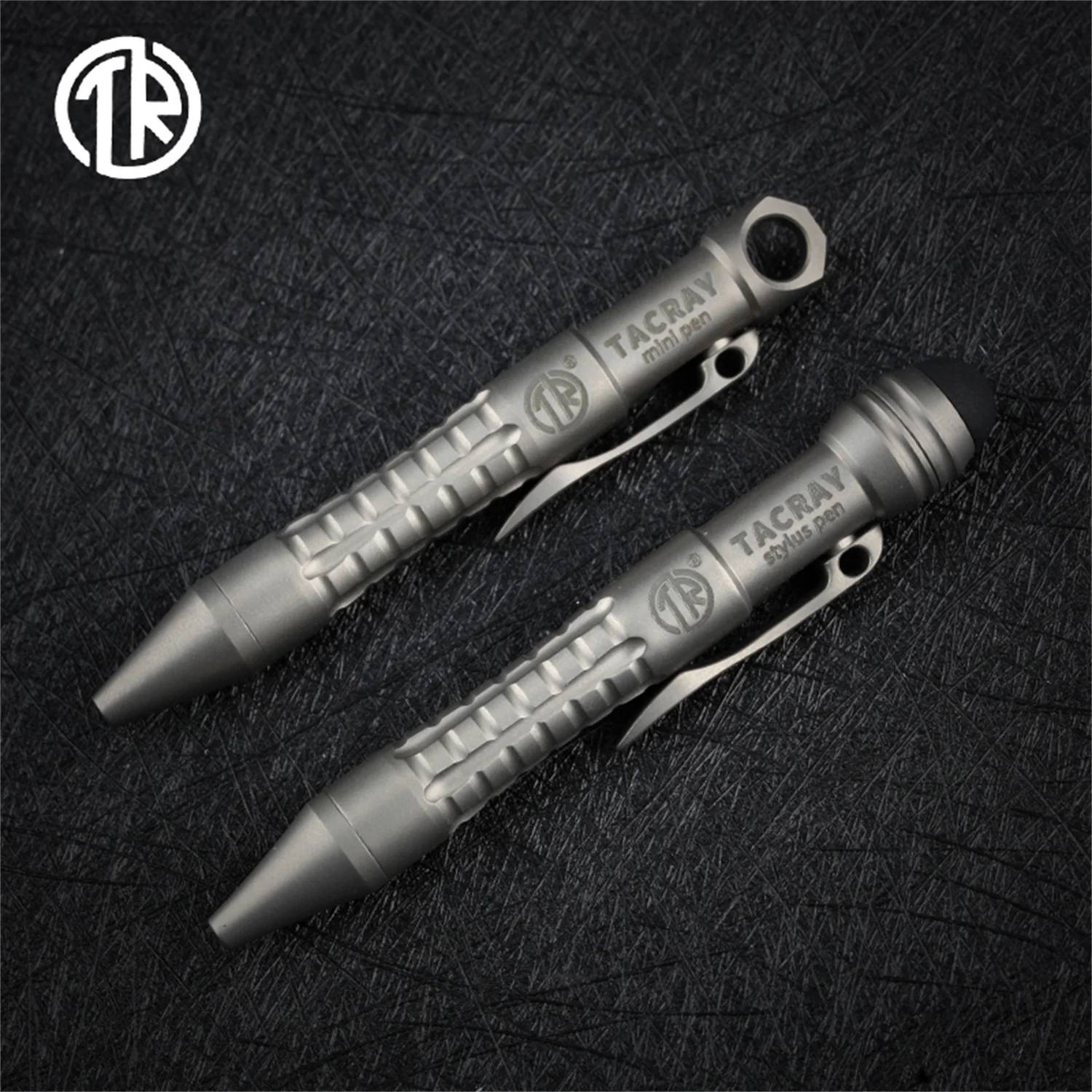TACRAY-Titanium-Mini-Tactical-Pen-Stylus-EDC-Ballpoint-Pen-Office ...