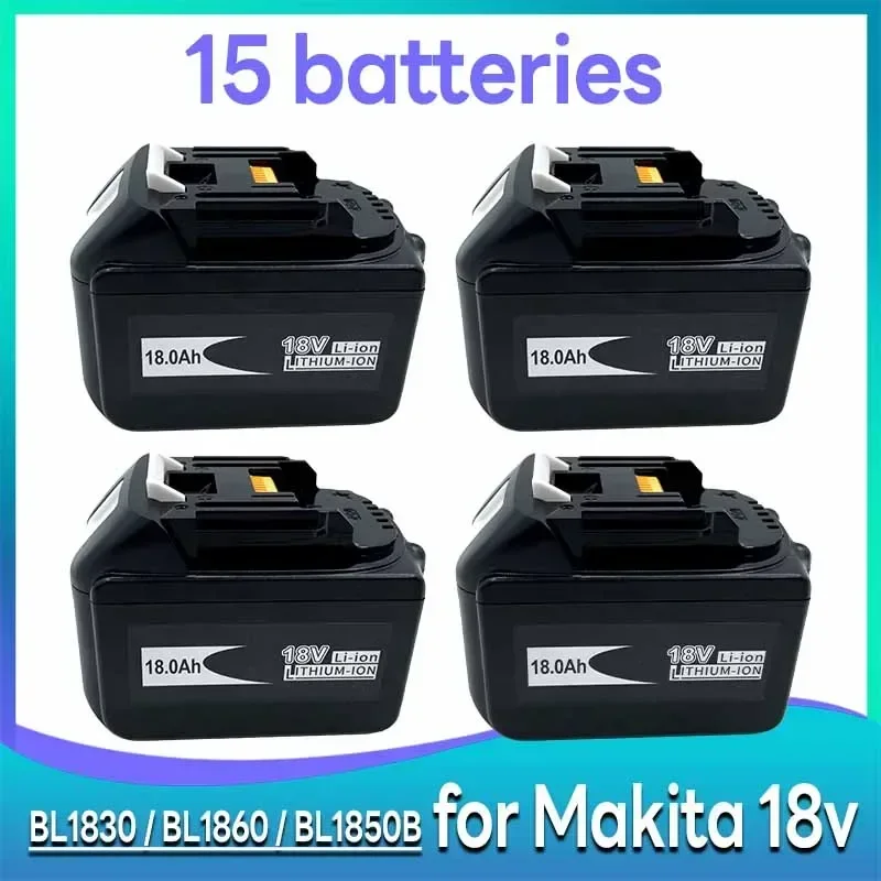 BL1860-for-Makita-18V-Battery-18-V-Power-Tools-Rechargeable-Battery ...