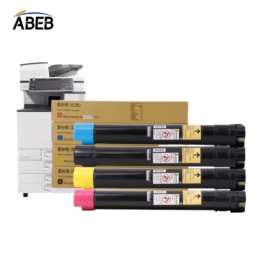 1 Uds C2250 cartucho de tóner para Xerox Docu Print C2250 C2255 C3360 ...