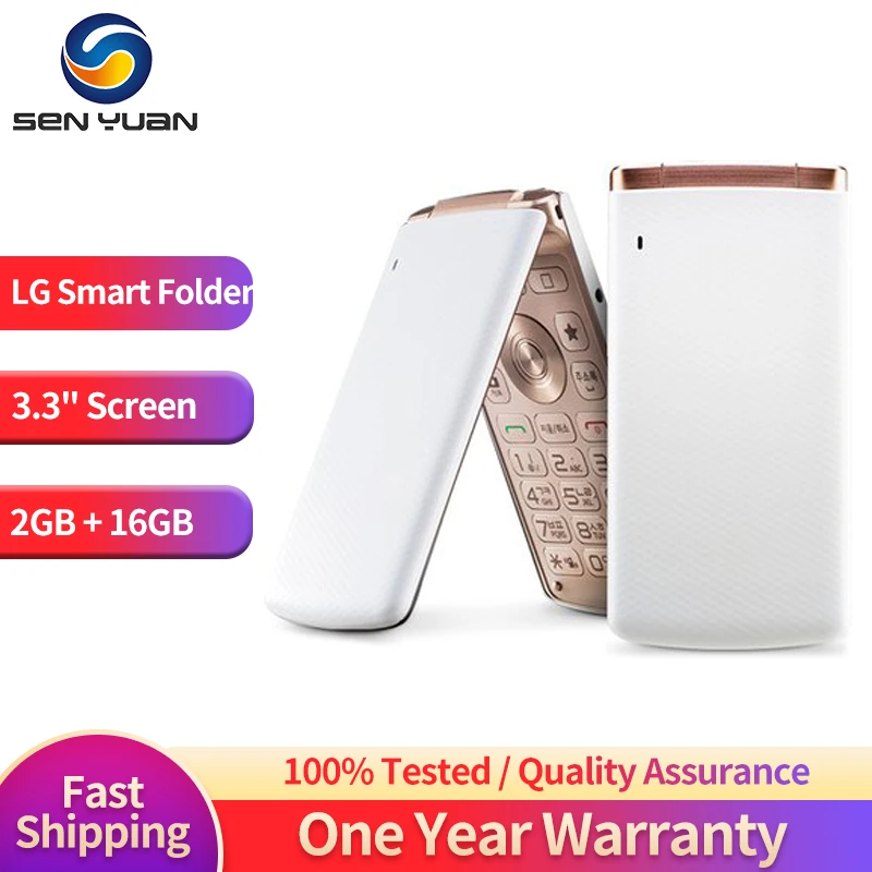 Lg Smart Folder Phone | Lg X100 Smart Folder | Folder Mobile Phone ...