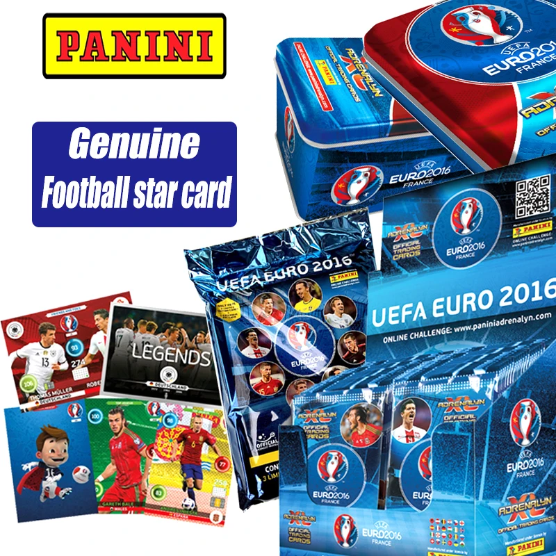 European-Cup-Football-Star-Card-Edi-o-Limitada-Cole-o-Rara-Panini-Natal ...