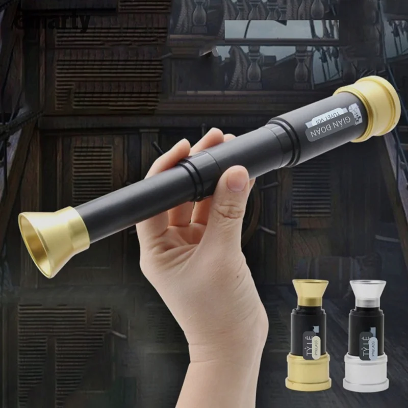 High-Power-HD-Mini-Telescopic-Focusing-Pirate-Telescopic-Telescope ...