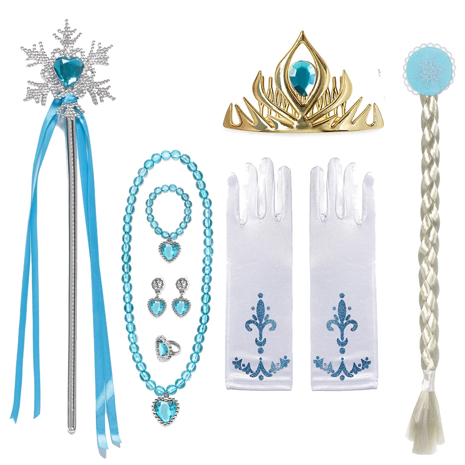 Disney-Frozen-1-2-Elsa-Accessories-Gloves-Wand-Crown-Jewelry-Set-Elsa ...