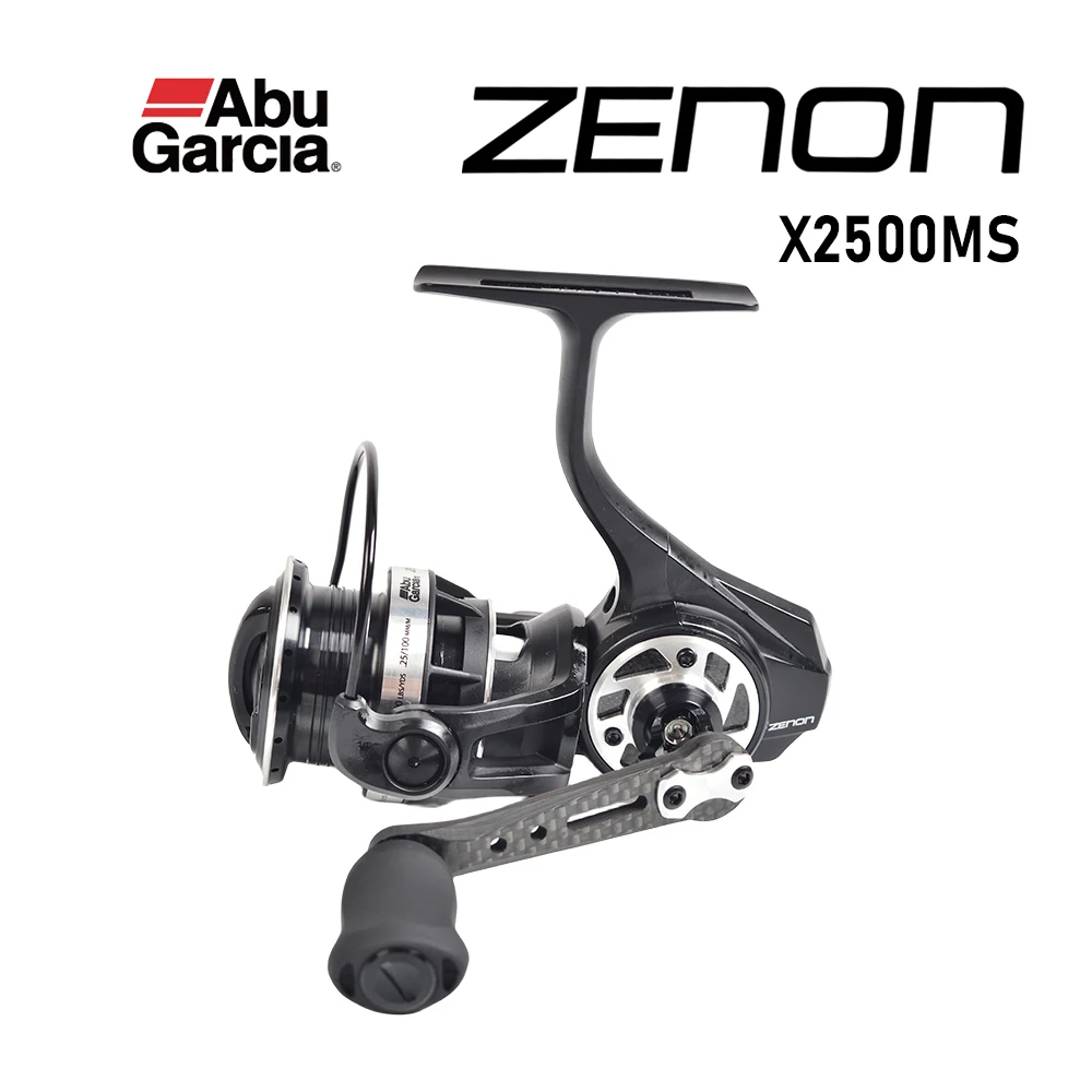 ABU-GARCIA-carrete-de-pesca-giratorio-2023-ZENON-X2500MS-oRIGINAL ...
