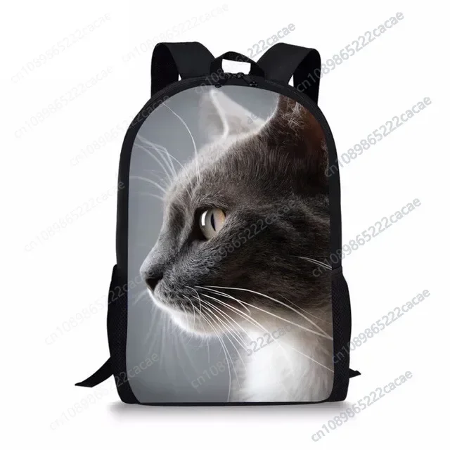 Women-Backbag-Adorable-Kitten-Cat-Backpacks-for-Teenage-Girls-Backpack ...