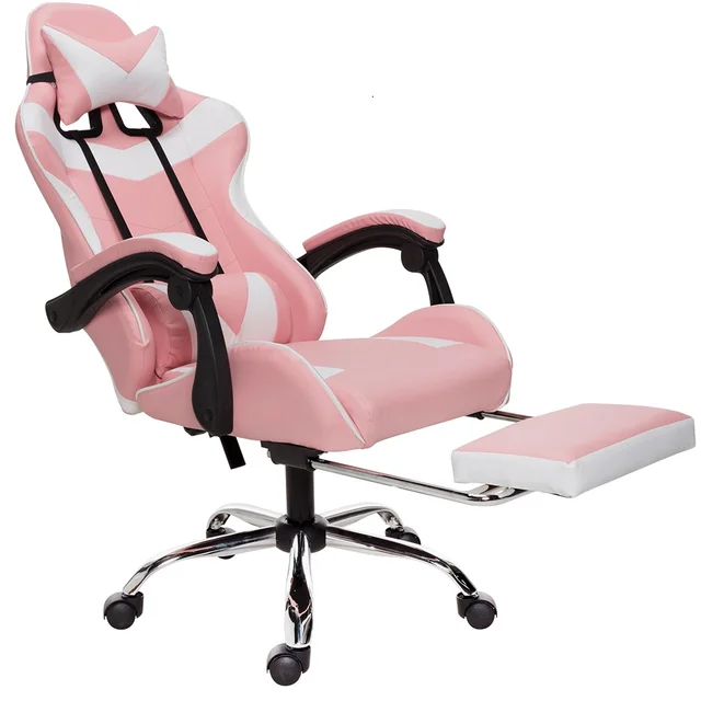 Ergonomic High Back Racing Chair Reclining Office Chair Adjustable ...
