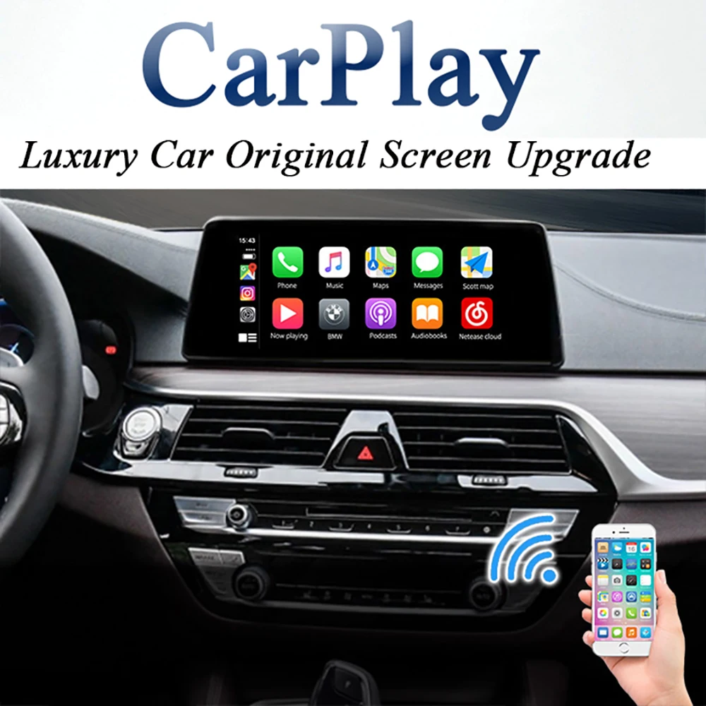 Novo-lan-ado-apple-carplay-interface-para-bmw-f30-f31-f34-siri ...