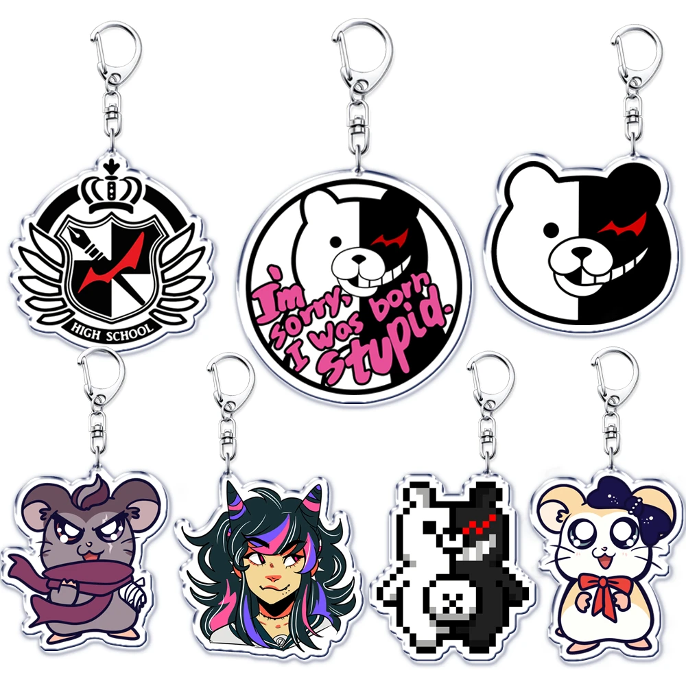 Hot-Game-Anime-Keychains-for-Accessories-Bag-Nagito-Komaeda-Goodbye ...