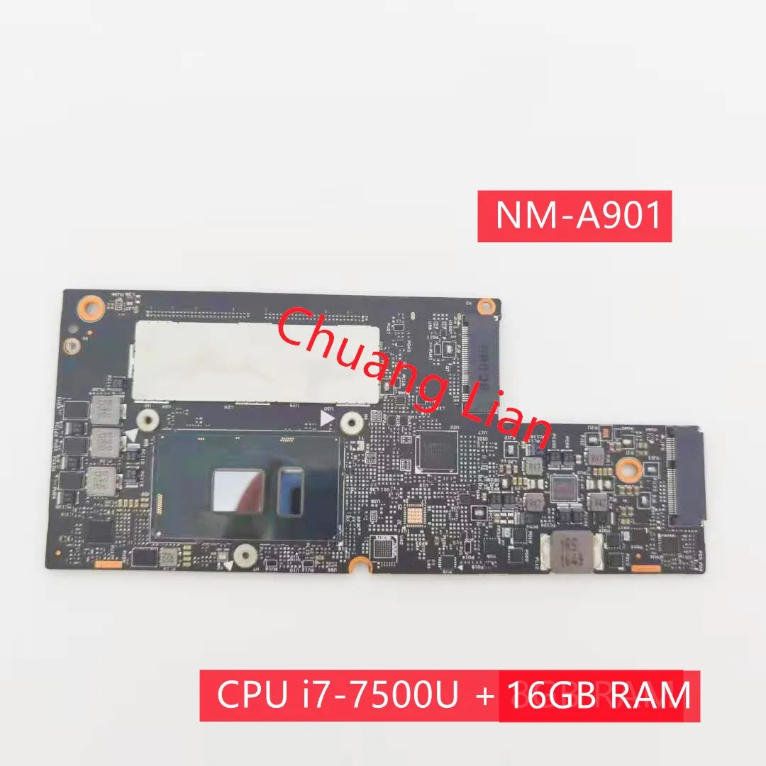 CYG50-NM-A901-For-lenovo-yoga-910-13IKB-laptop-motherboard-with-CPU-I5 ...