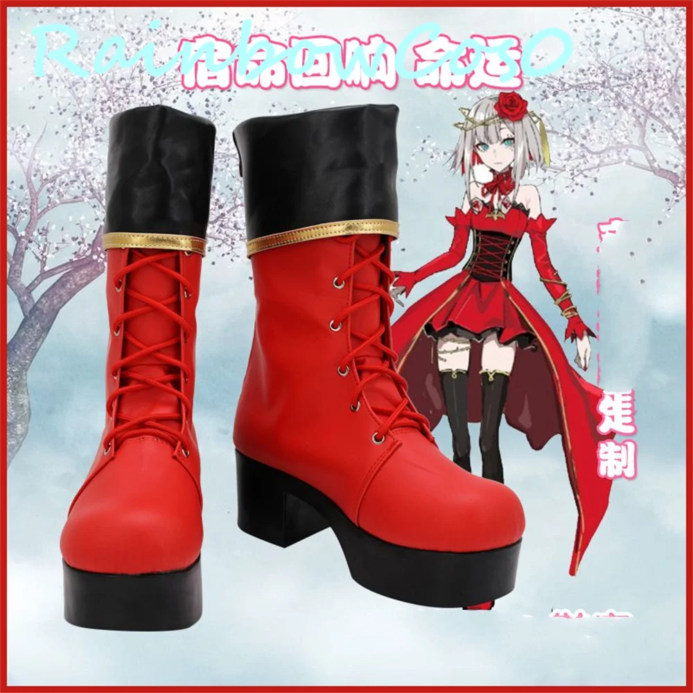 takt op Destiny DESTINY Cosplay Shoes Boots Game Anime Carnival ...